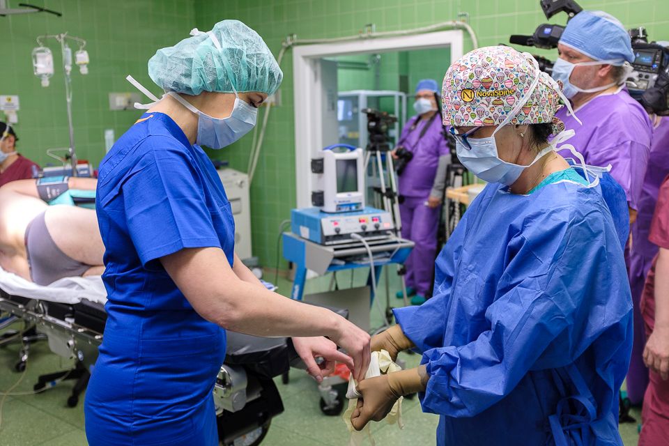 Pierwsza taka operacja w Polsce. W Szpitalu św. Łukasza w Tarnowie ...